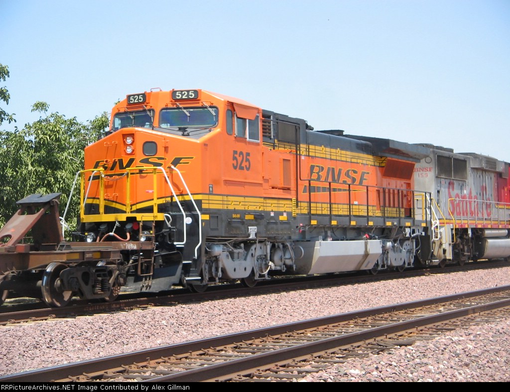 BNSF 525 Westbound